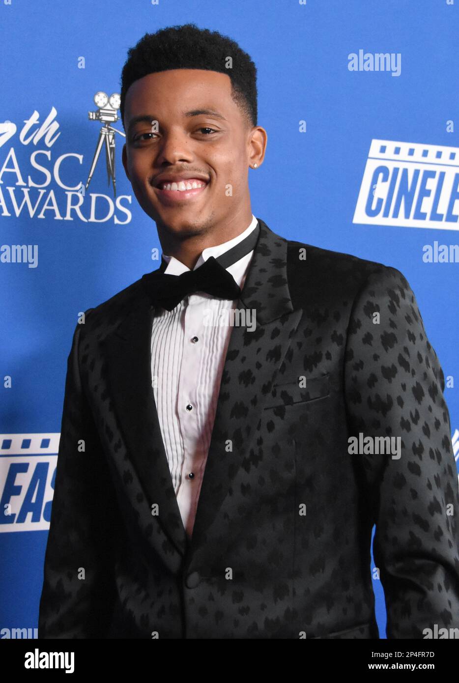 Beverly Hills, California, USA 5th March 2023 Actor Jabari Banks poses ...