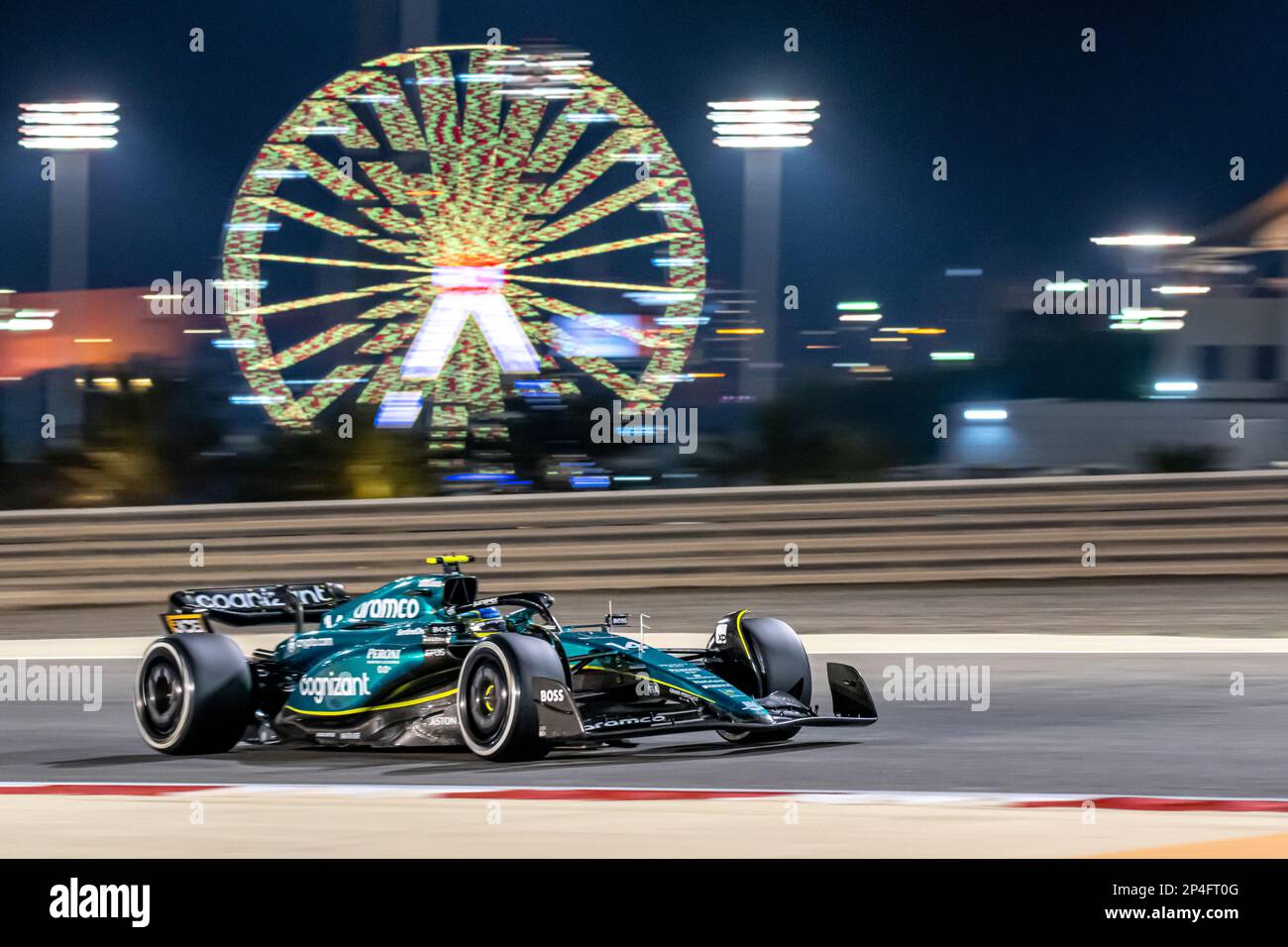 Fernando alonso f1 2023 bahrain hi-res stock photography and images - Alamy