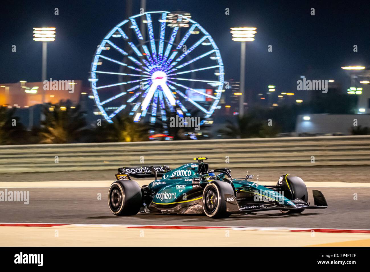 BAHRAIN INTERNATIONAL CIRCUIT, BAHRAIN - MARCH 05: Fernando Alonso ...