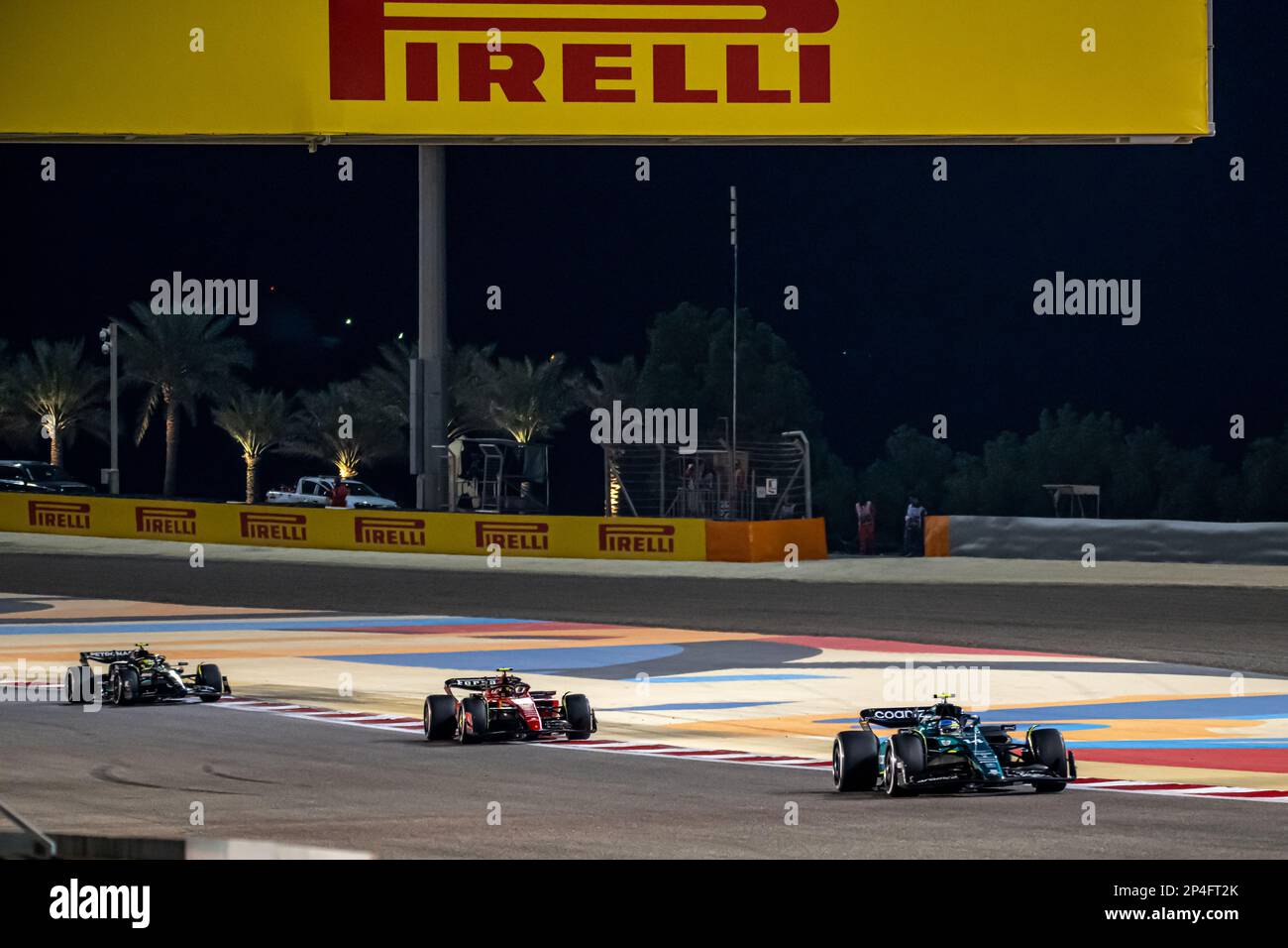 BAHRAIN INTERNATIONAL CIRCUIT, BAHRAIN - MARCH 05: Fernando Alonso ...
