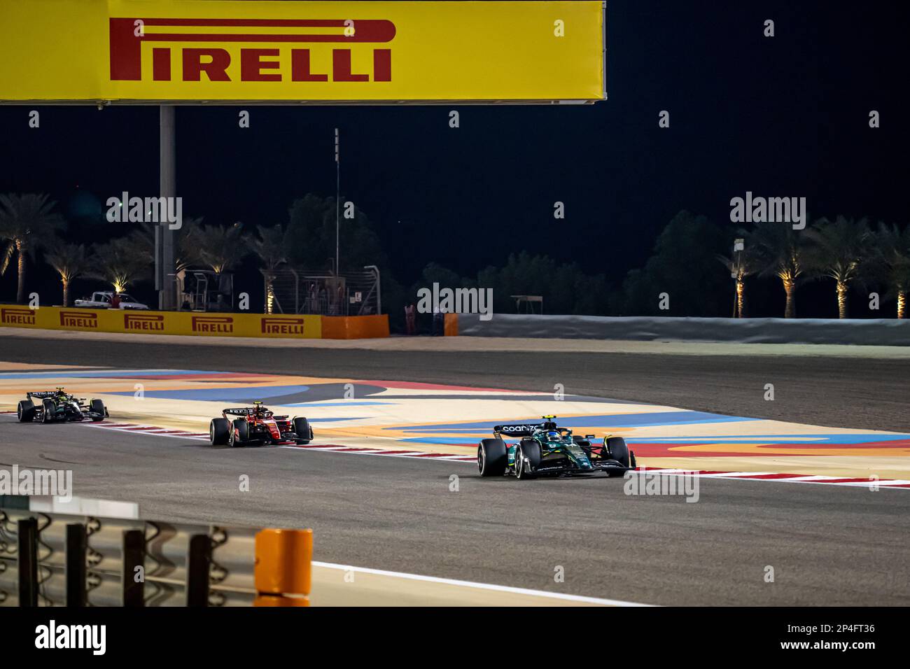 BAHRAIN INTERNATIONAL CIRCUIT, BAHRAIN - MARCH 05: Fernando Alonso ...