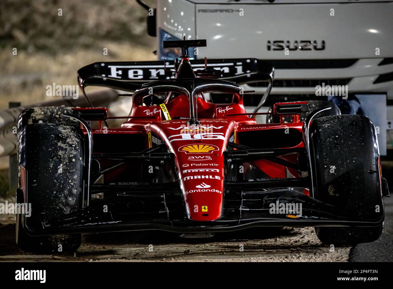 BAHRAIN INTERNATIONAL CIRCUIT, BAHRAIN - MARCH 05: Charles Leclerc ...