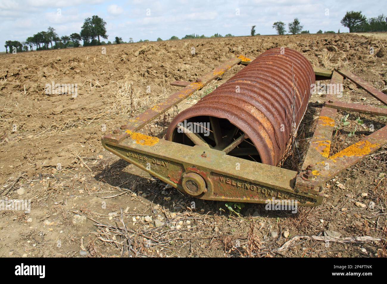 Field rollers hi-res stock photography and images - Alamy