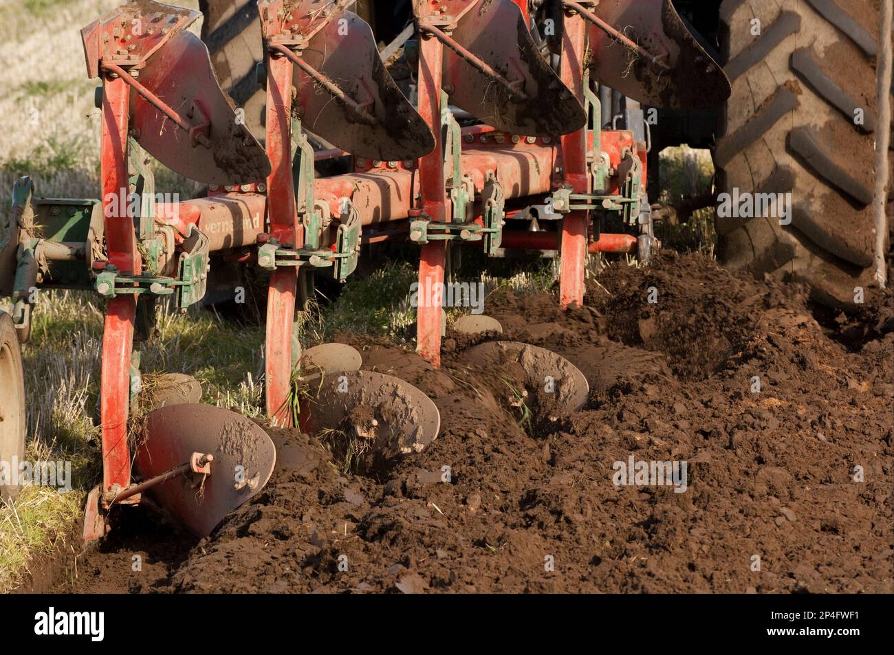 Sweeping plough, reversible plough, sweeping plough, agricultural ...