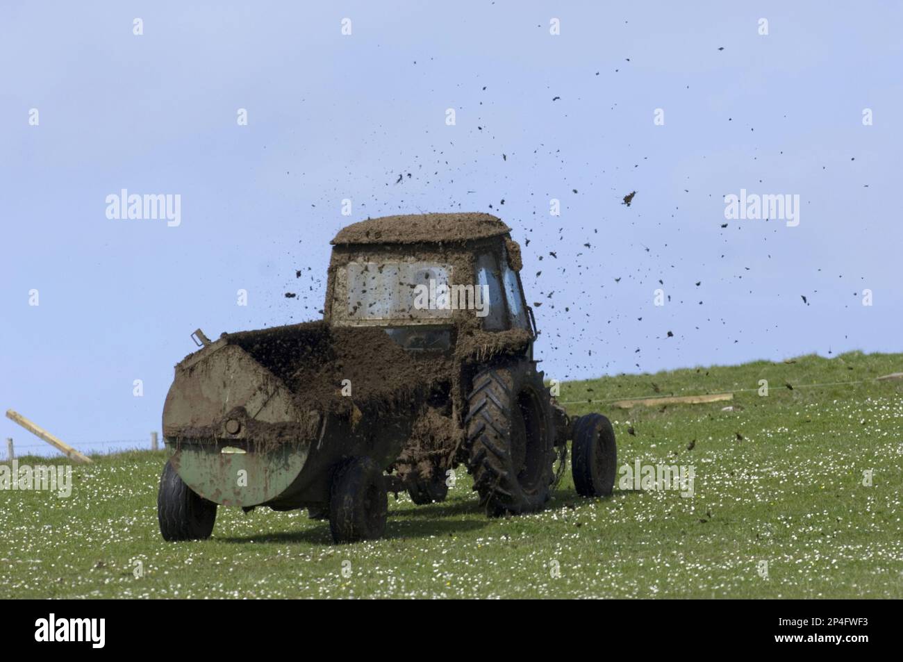 Agriculture machinery, Farming, agriculture technology, Tractor with ...