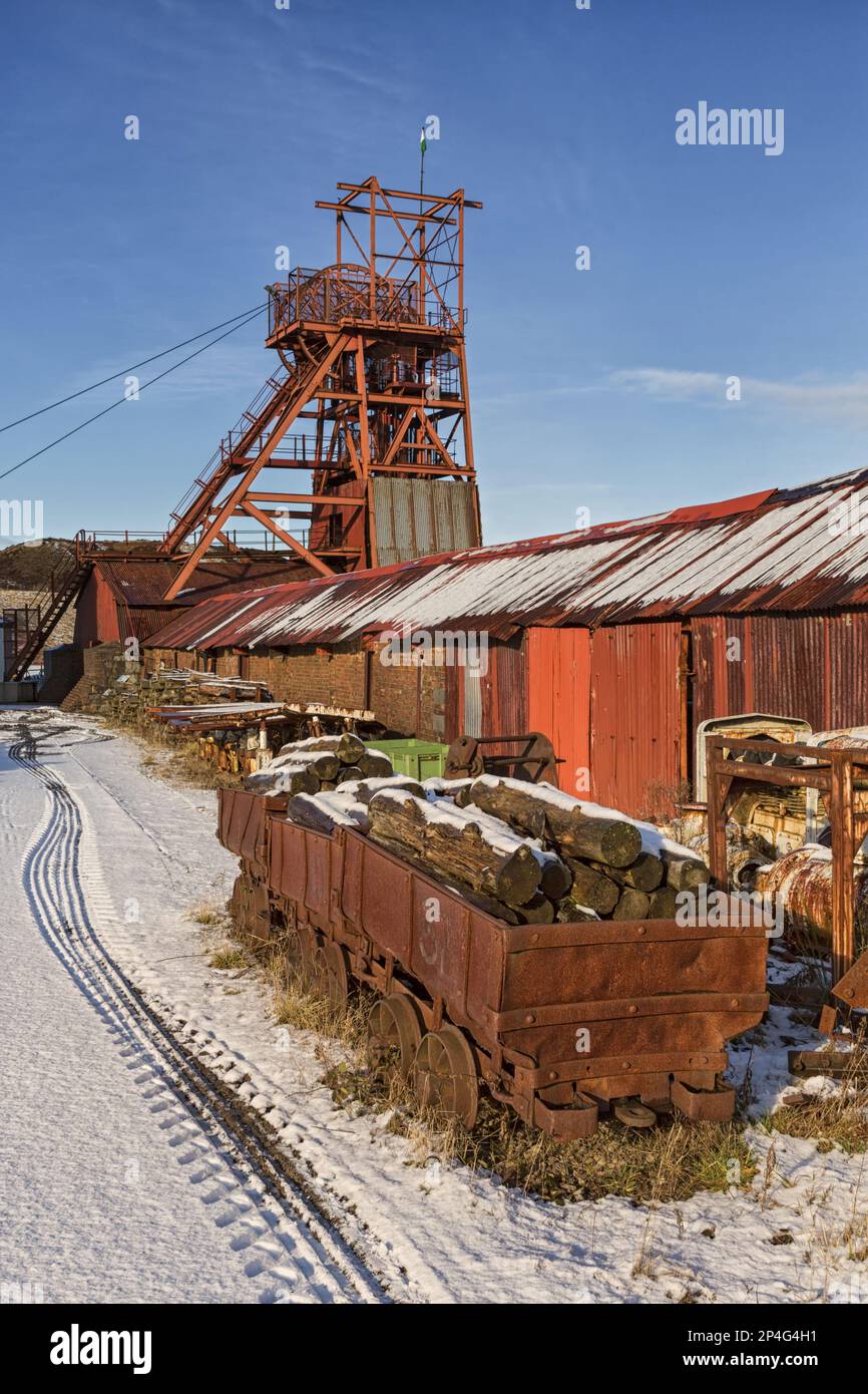 Big pit national coal museum hi-res stock photography and images - Alamy
