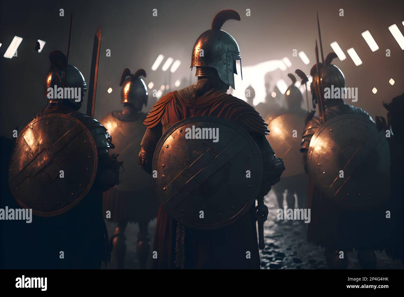 Legionaries weapons hi-res stock photography and images - Alamy