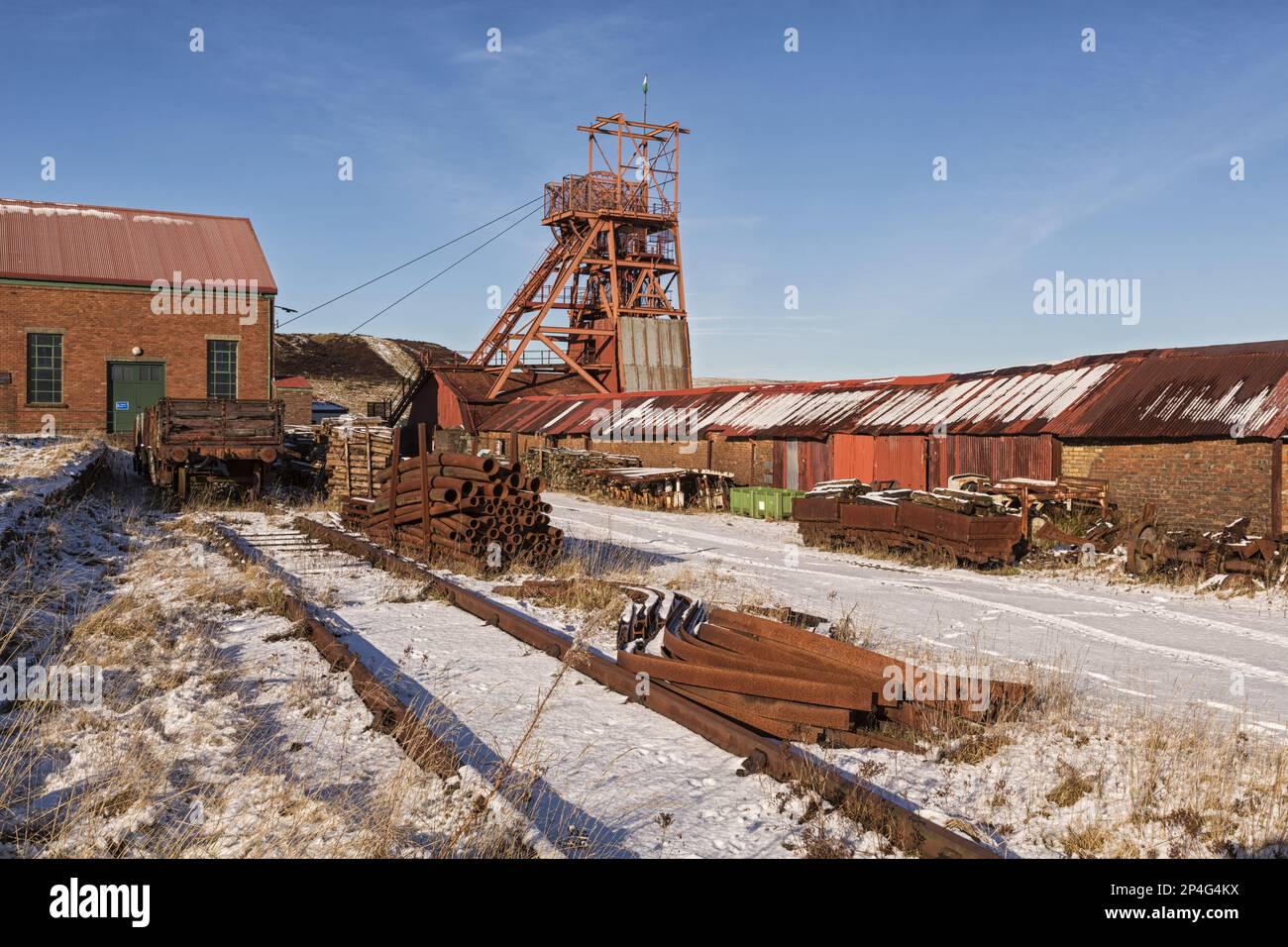 Big pit national coal museum hi-res stock photography and images - Alamy