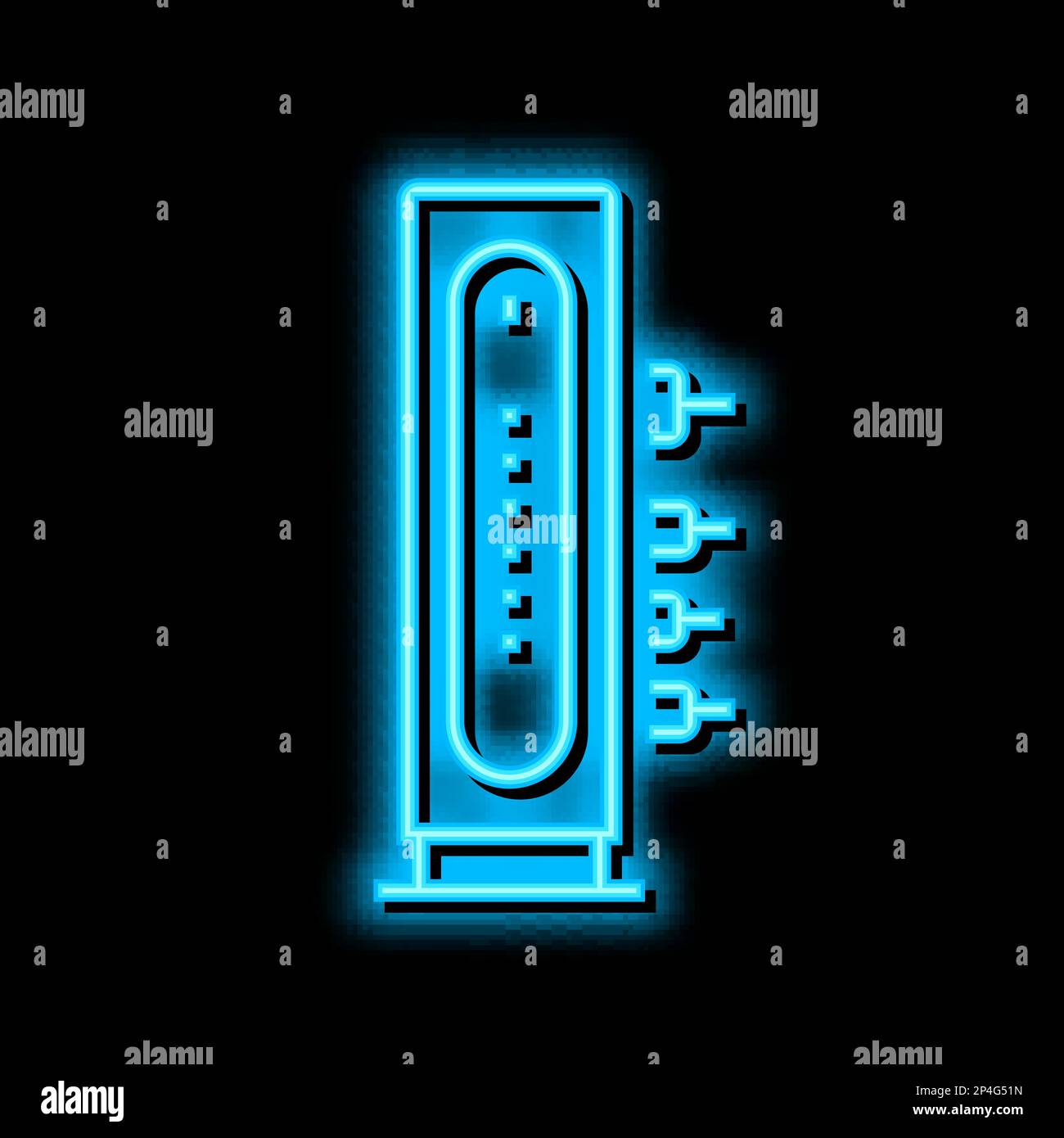 cable modem neon glow icon illustration Stock Vector Image & Art - Alamy