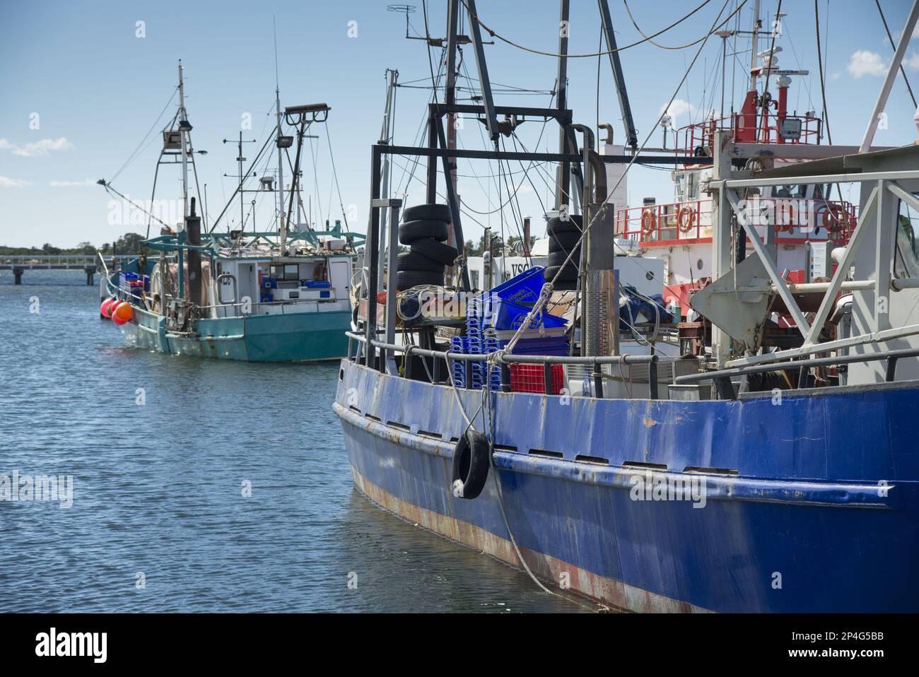 Australian fishing trawler hi-res stock photography and images - Alamy
