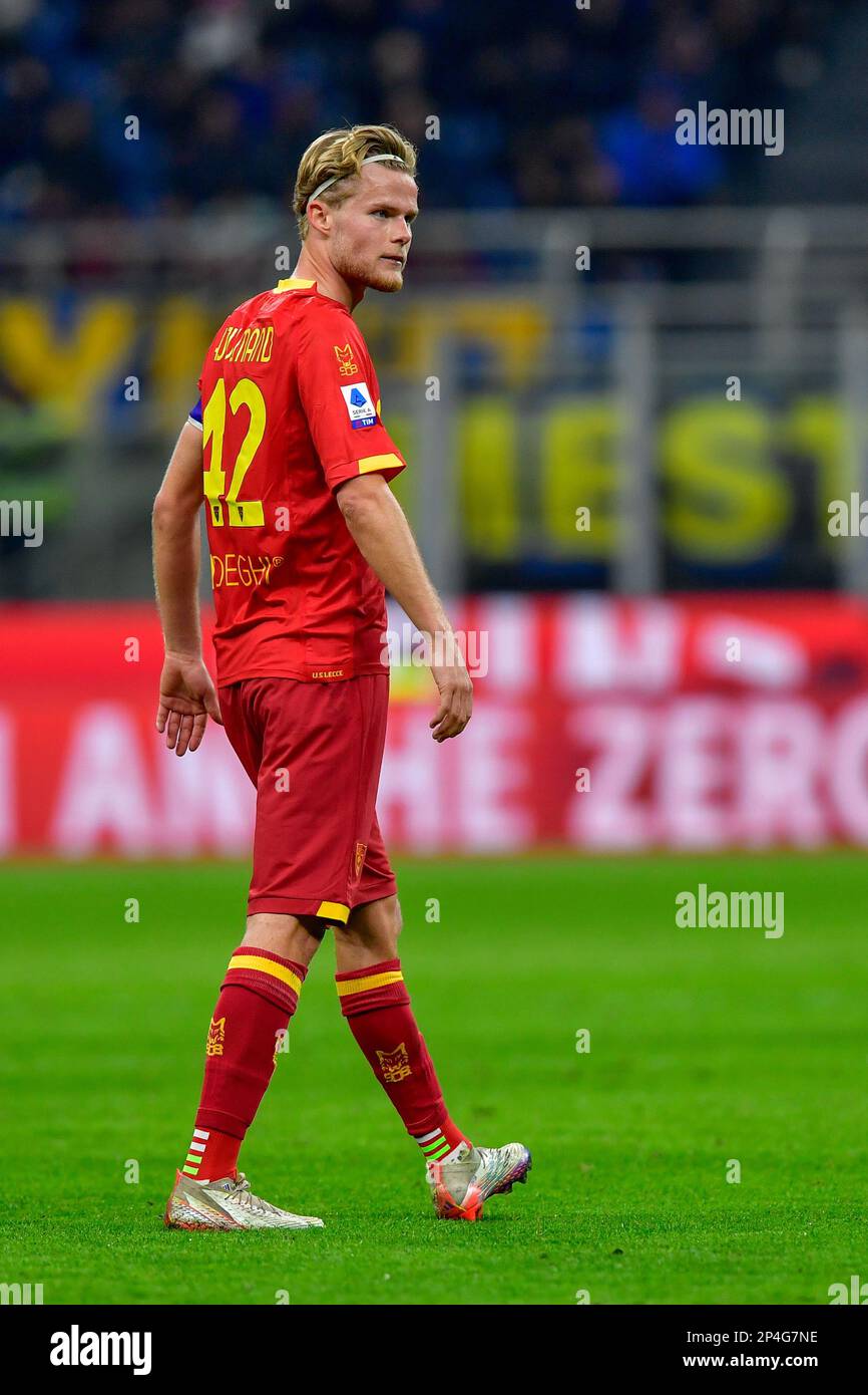 Inter milan u s lecce hi-res stock photography and images - Alamy