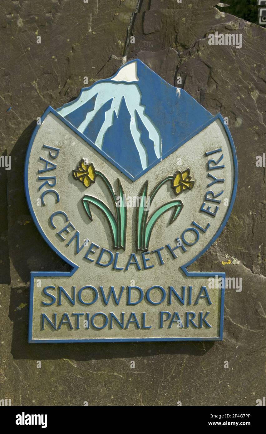 Snowdonia n p hi-res stock photography and images - Alamy