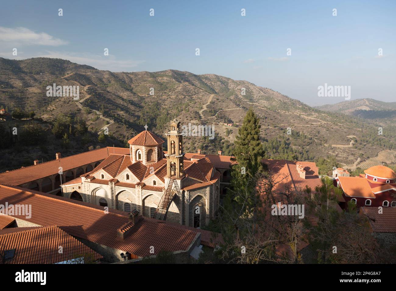 Cyprus, Monastery of Machairas, near Lazanias village Stock Photo - Alamy