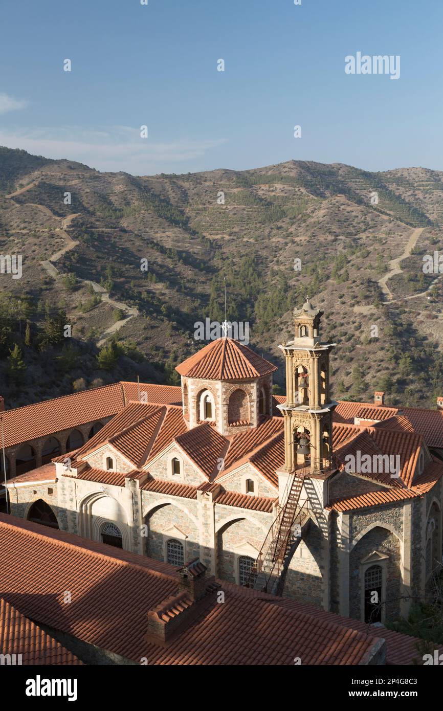 Cyprus, Monastery of Machairas, near Lazanias village Stock Photo - Alamy