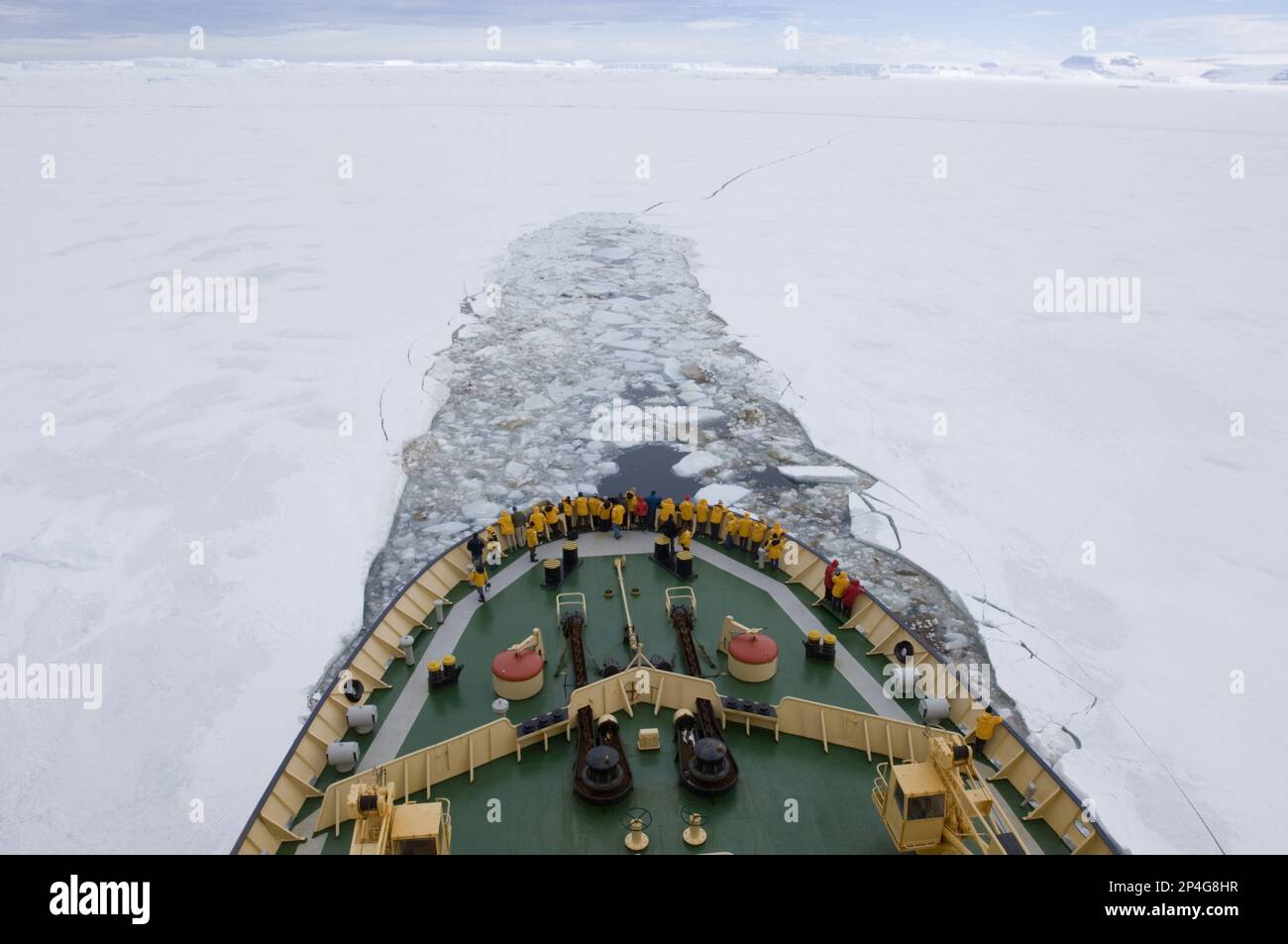 Ice breaking ferry boat hi-res stock photography and images - Alamy