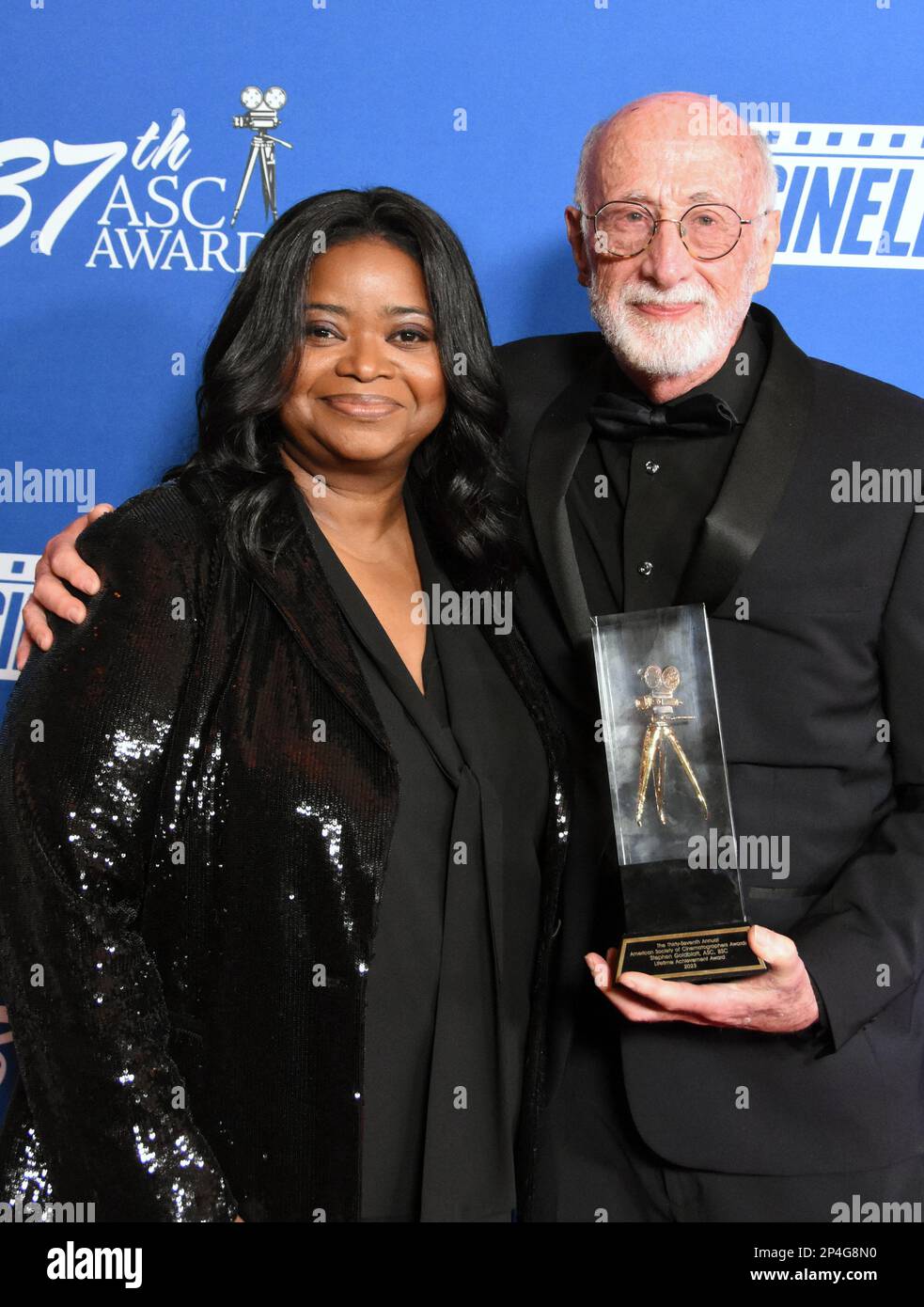 Beverly Hills, California, USA 5th March 2023 Actress Octavia Spencer ...