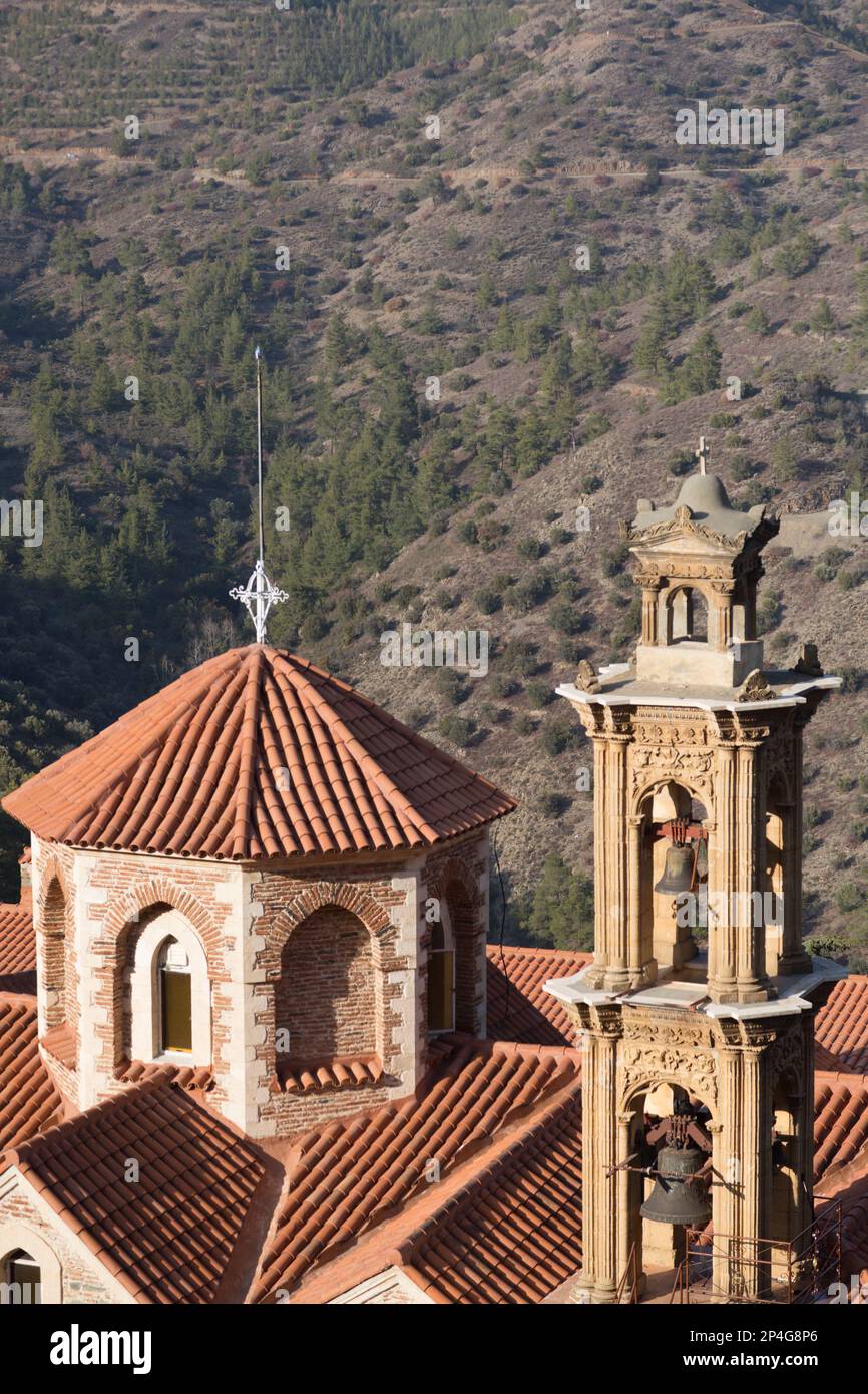 Cyprus, Monastery of Machairas, near Lazanias village Stock Photo - Alamy