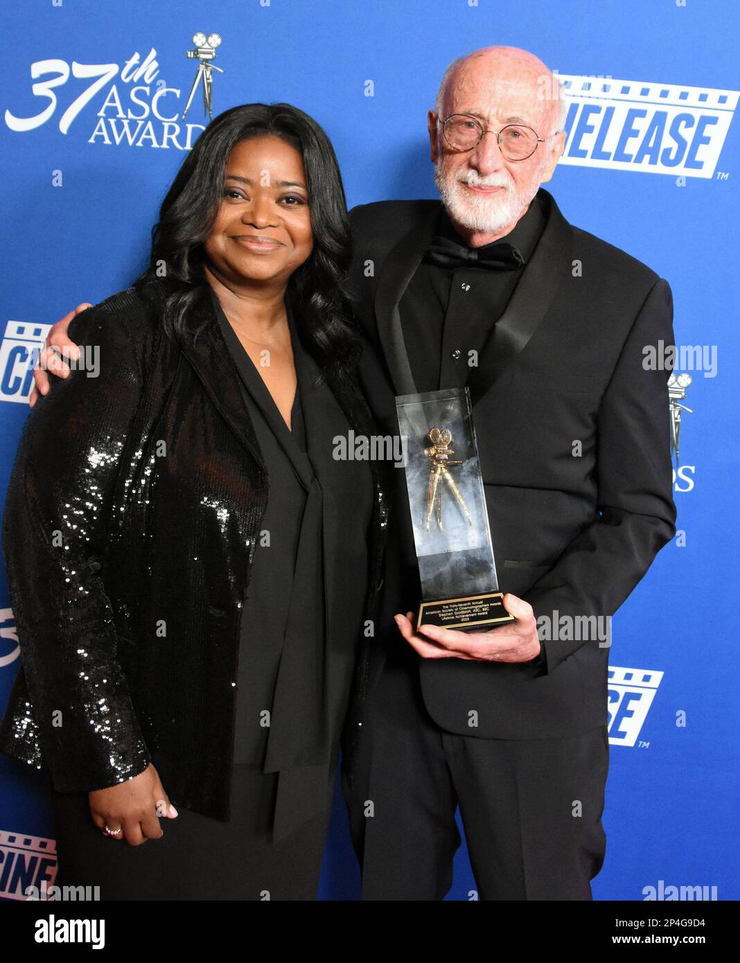 Beverly Hills, California, USA 5th March 2023 Actress Octavia Spencer ...