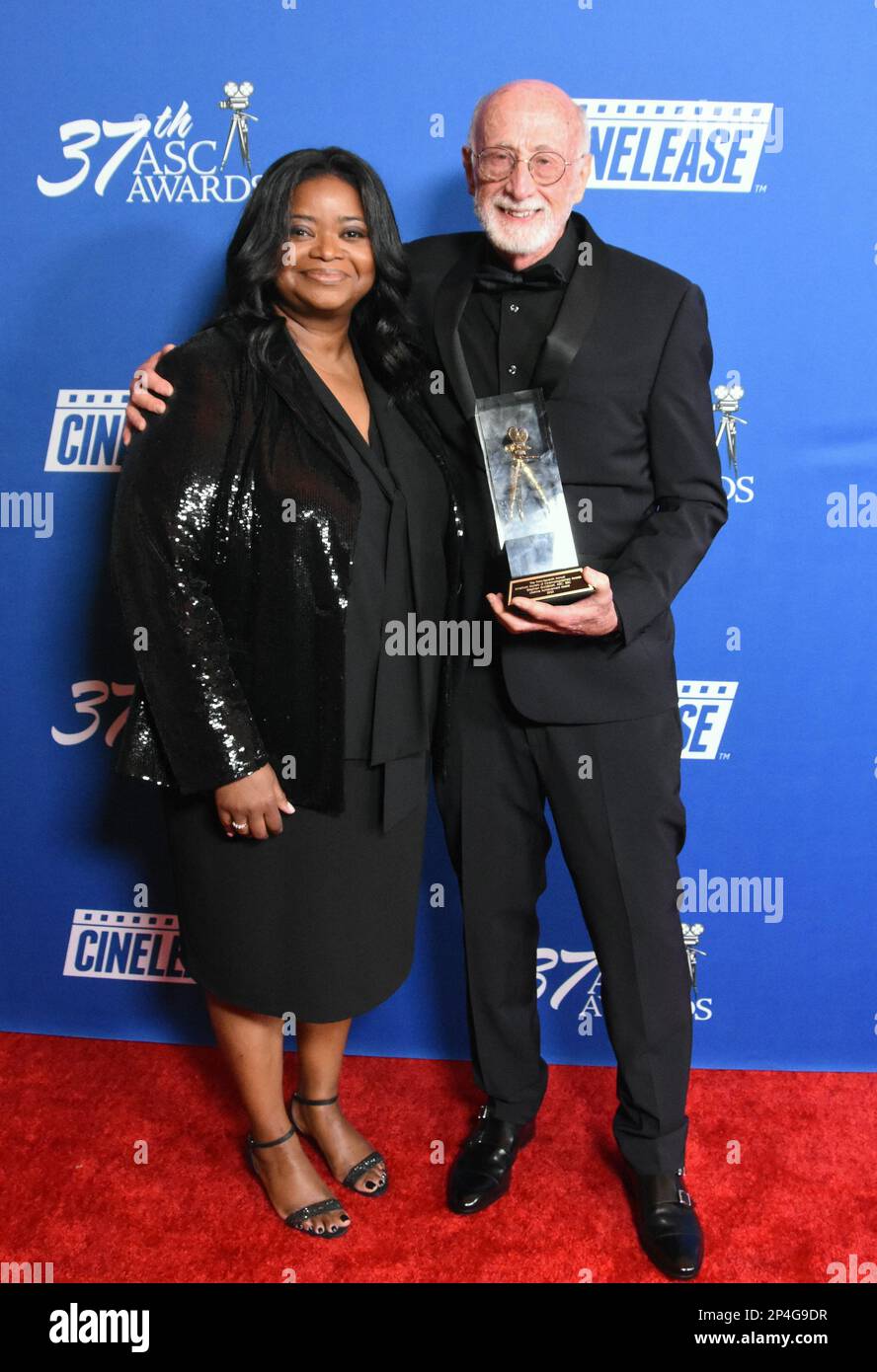 Beverly Hills, California, USA 5th March 2023 Actress Octavia Spencer ...