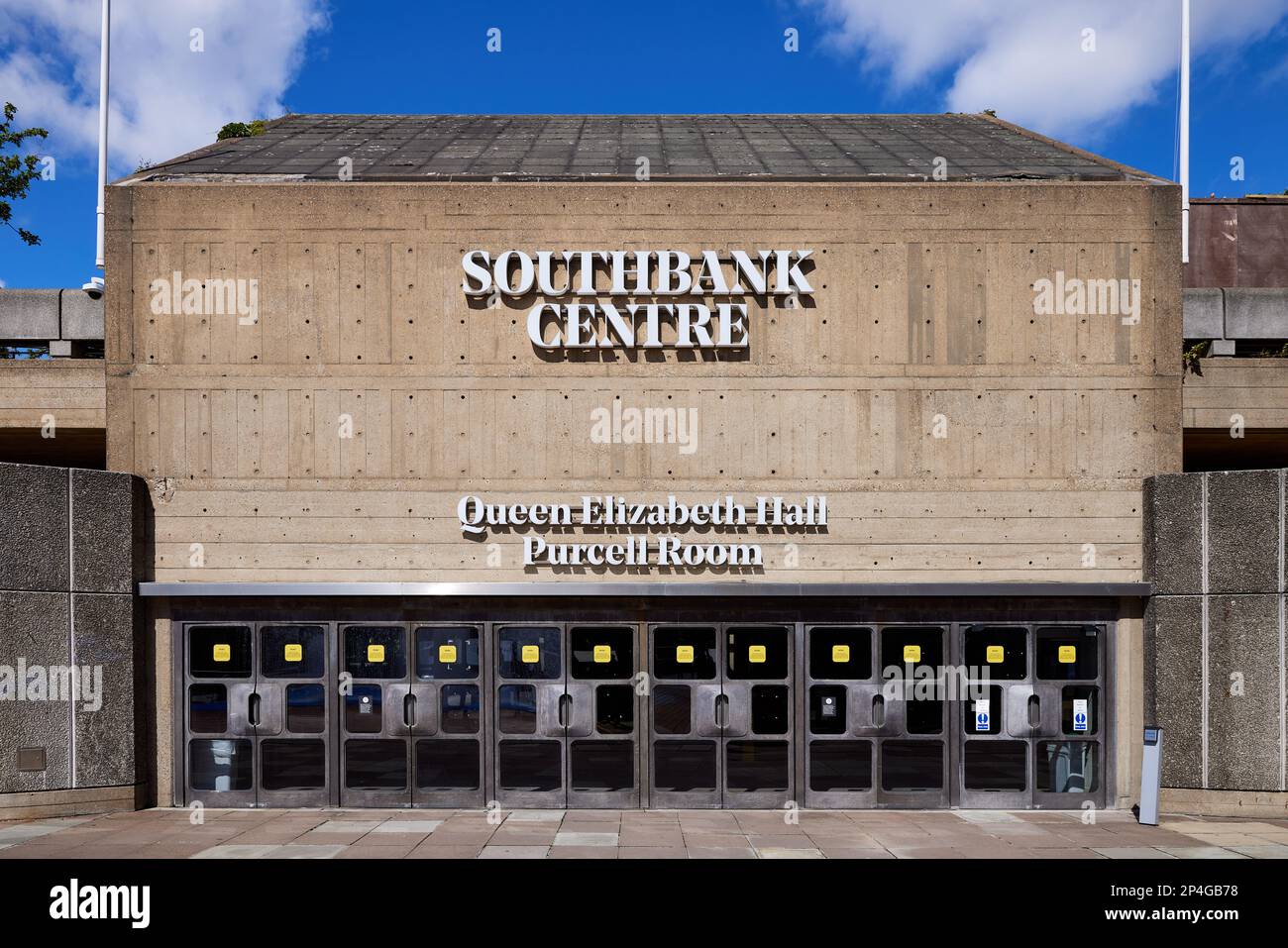Southbank Centre, Queen Elizabeth Hall, Purcell Room (designed by ...