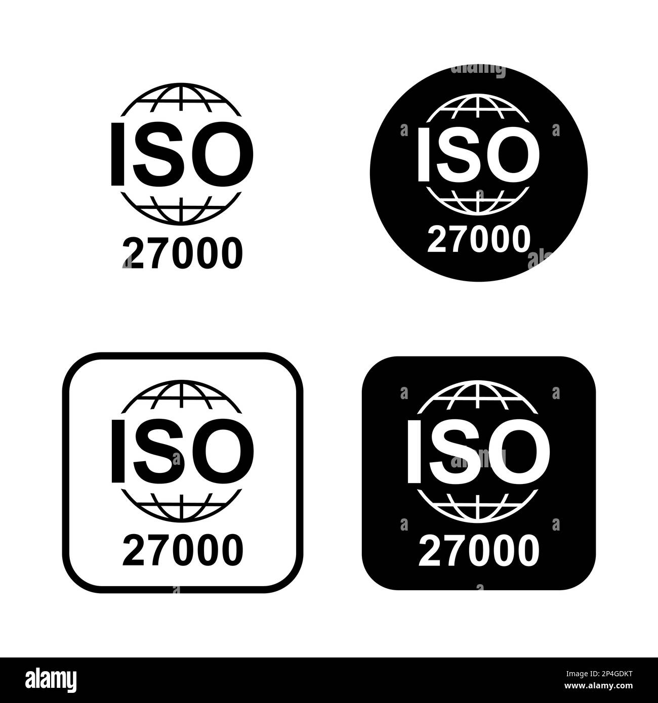 Iso 27000 icon. Information Security Management System. Standard ...