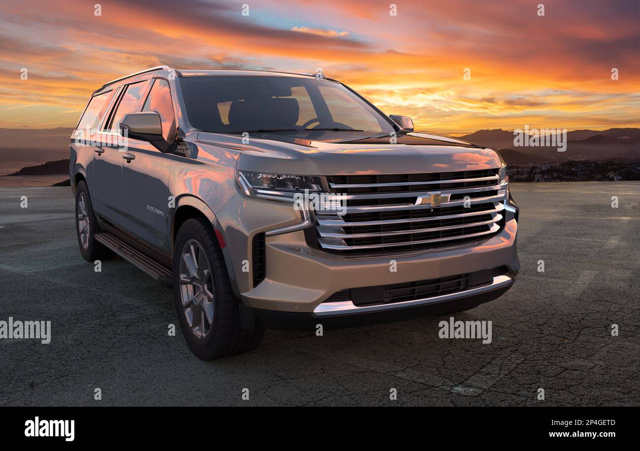 Chevrolet suburban hi-res stock photography and images - Alamy