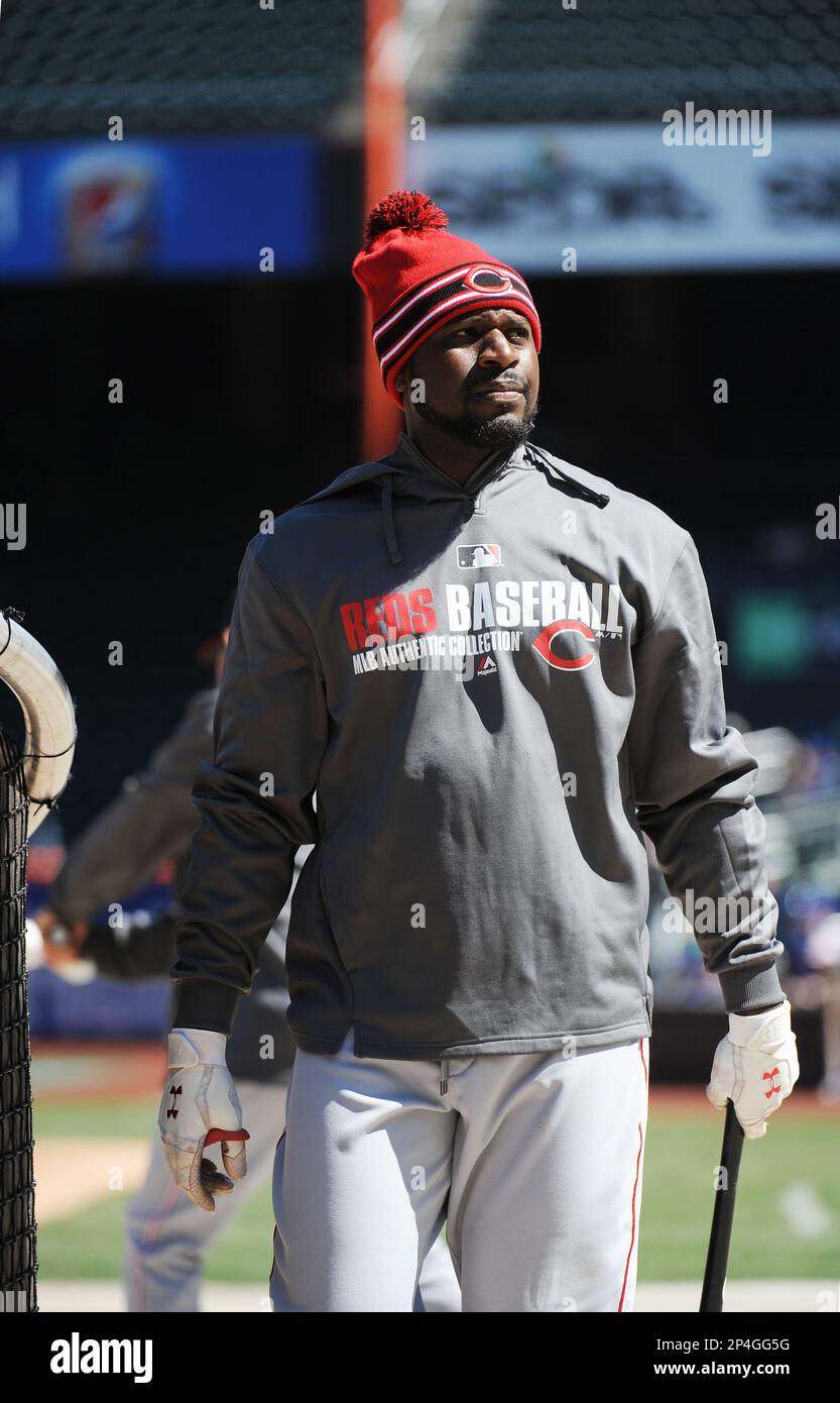 Cincinnati Reds infielder Brandon Phillips (4) during game against the ...