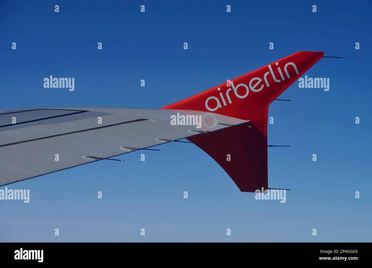 Aeroplane air berlin hi-res stock photography and images - Alamy