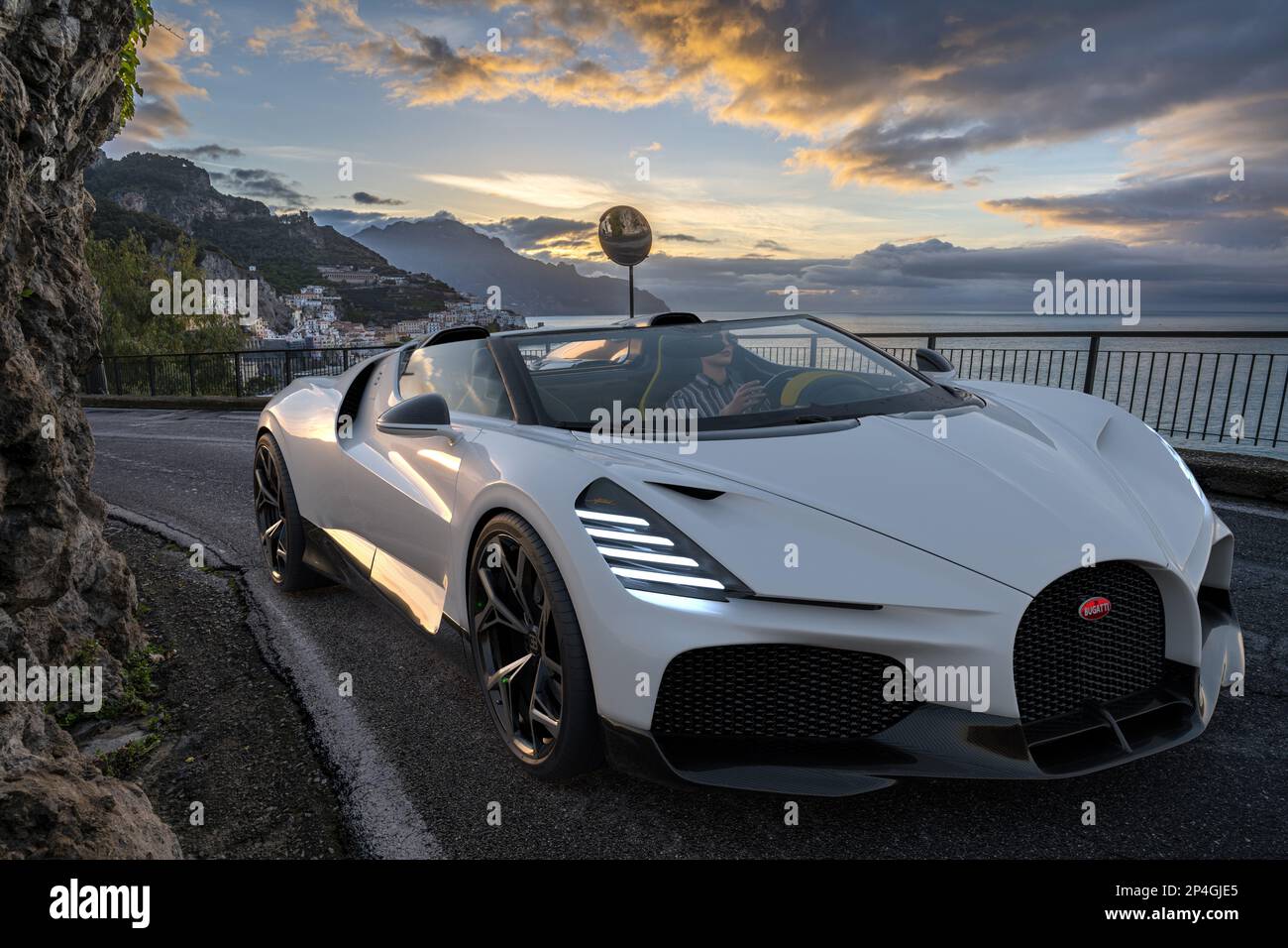 BUGATTI W16 MISTRAL – The ultimate Roadster Stock Photo - Alamy