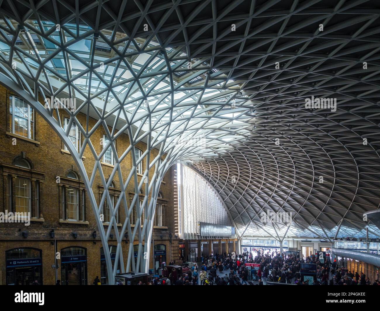 Kings Cross Station Stock Photo - Alamy