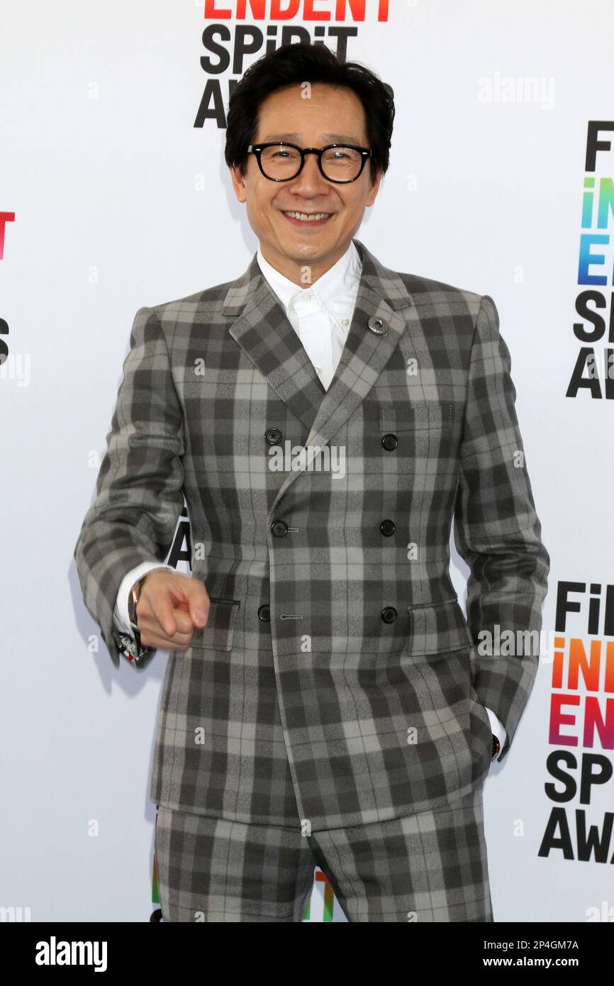 March 4, 2023, Santa Monica, CA, USA: LOS ANGELES - MAR 4: Ke Huy Quan ...