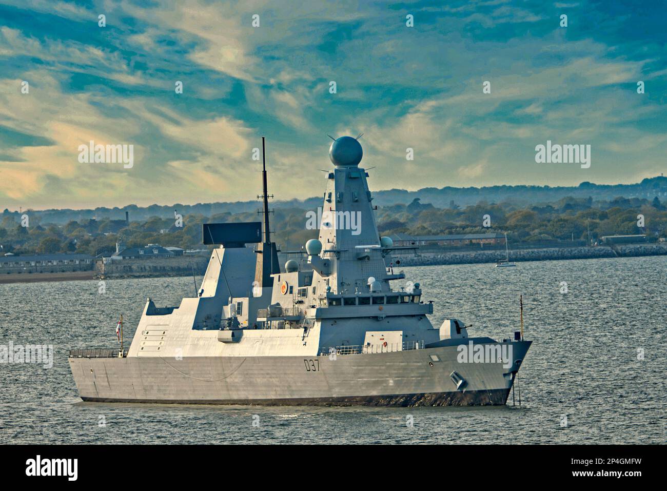 Hms duncan d37 hi-res stock photography and images - Alamy