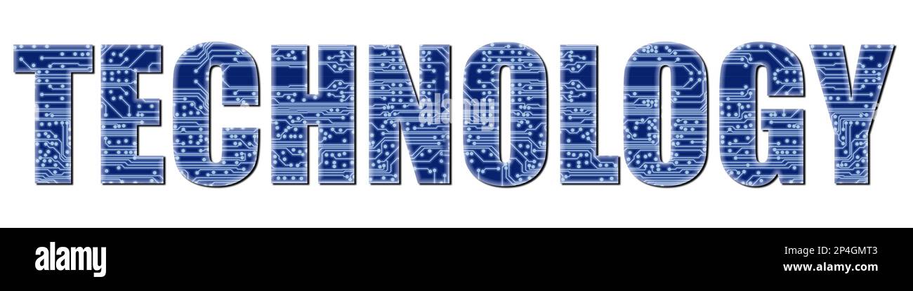 Pcb technology logo hi-res stock photography and images - Alamy