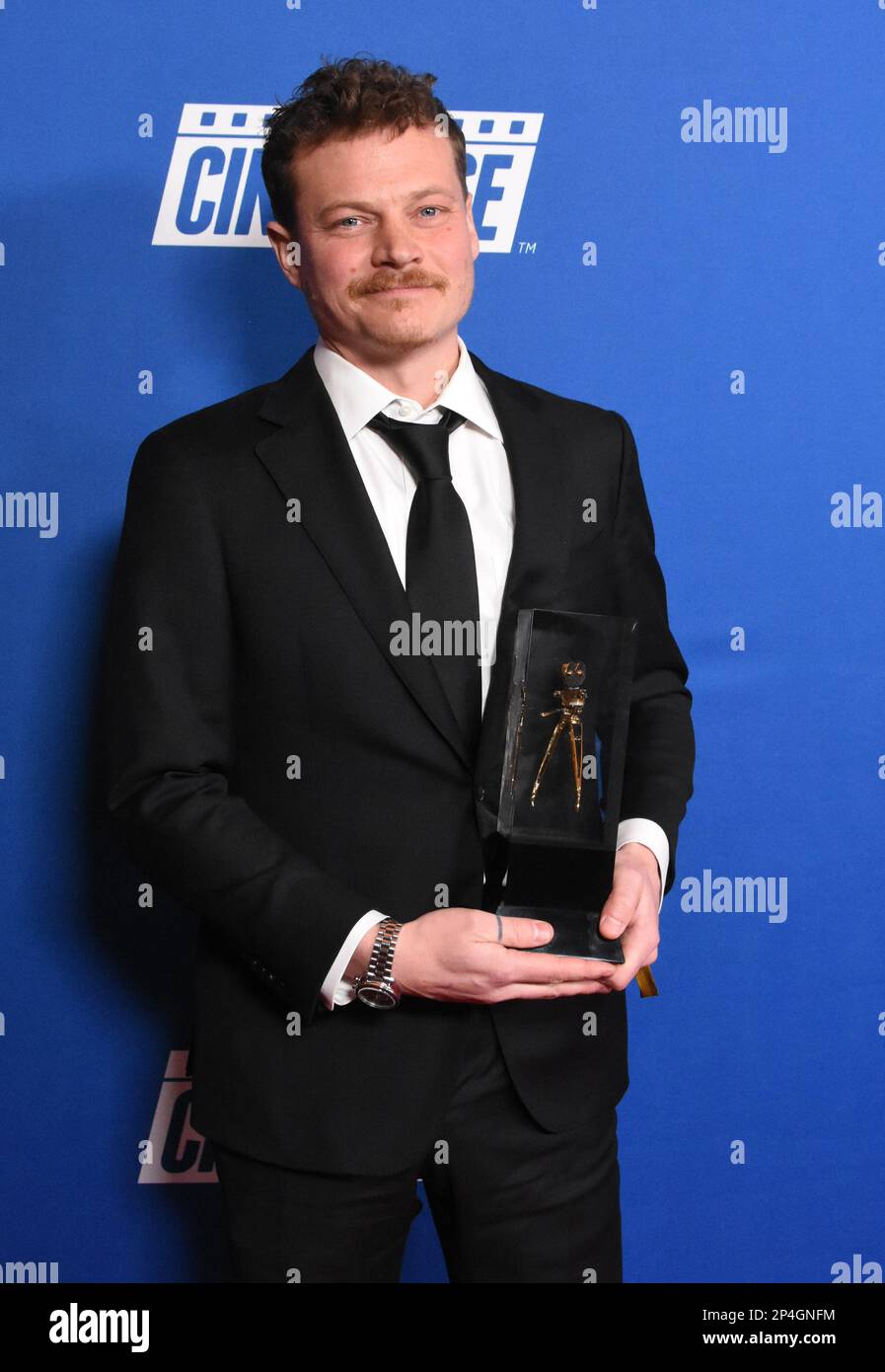 Beverly Hills, California, USA 5th March 2023 Sean Porter, Winner of ...