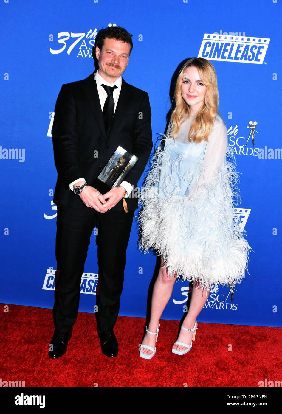 Beverly Hills, California, USA 5th March 2023 Sean Porter, Winner of ...