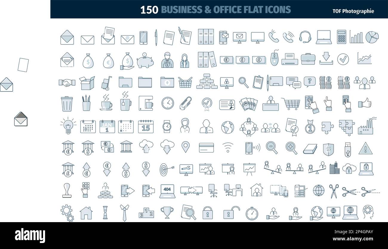 Illustration pictograms picto hi-res stock photography and images - Alamy