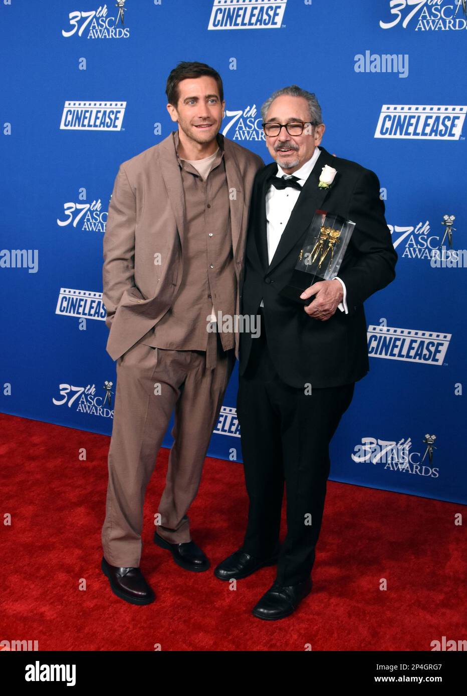 Beverly Hills, California, USA 5th March 2023 Actor Jake Gyllenhaal and ...