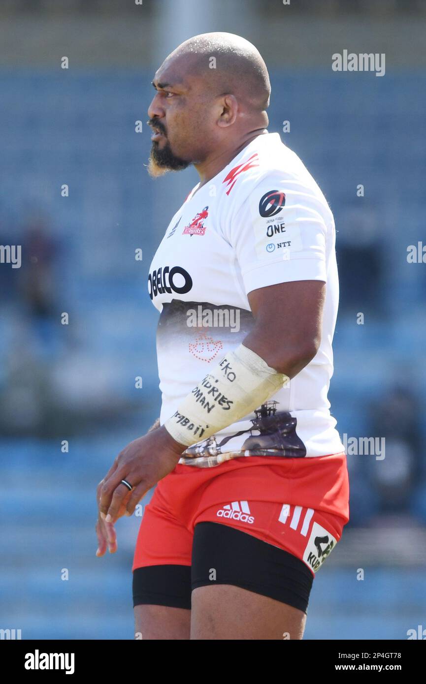 Isileli Nakajima (Kobe), MARCH 4, 2023 - Rugby : Japan Rugby League One ...