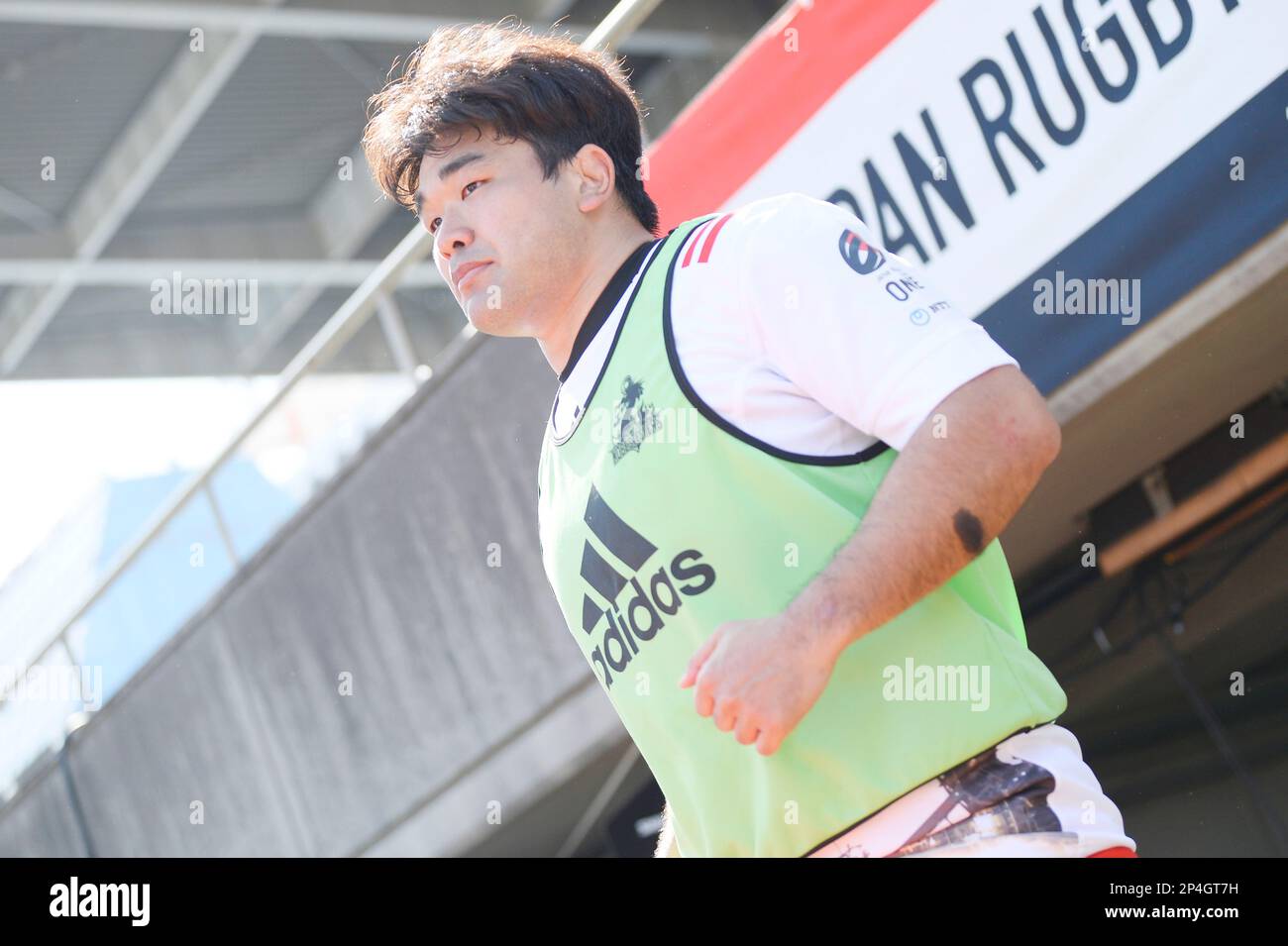 Jiwon Gu(Kobe), MARCH 4, 2023 - Rugby : Japan Rugby League One 2022-23 ...