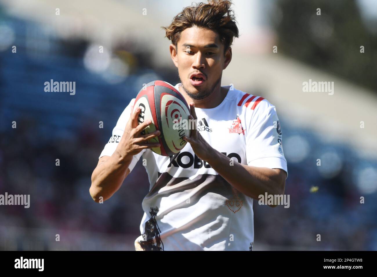 Tokyo, Japan. 4th Mar, 2023. Ryohei Yamanaka (Kobe) Rugby : Japan Rugby ...