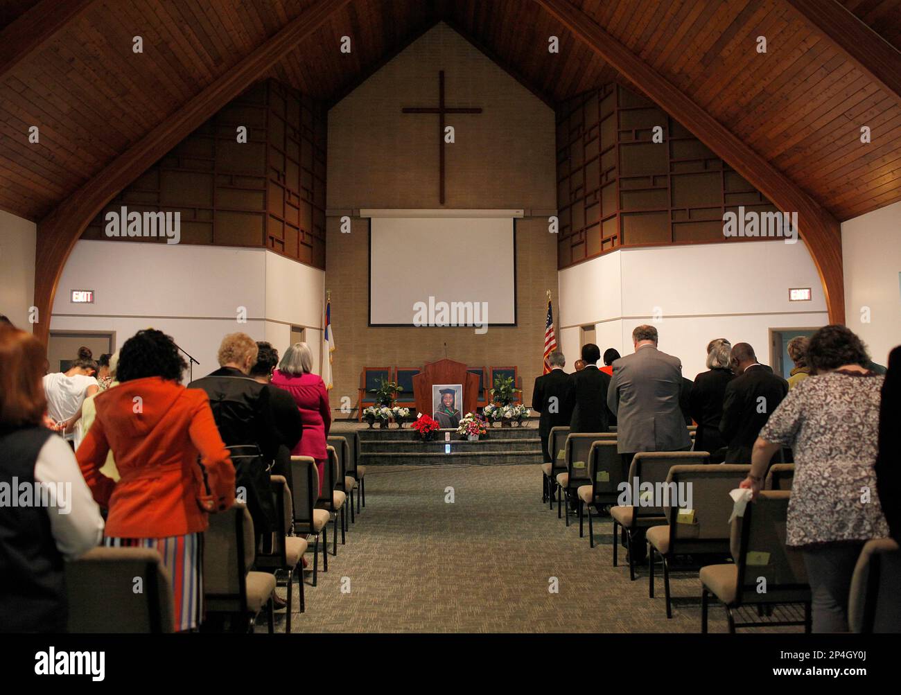 About fifty community members attended the Celebration of Life for Dr ...