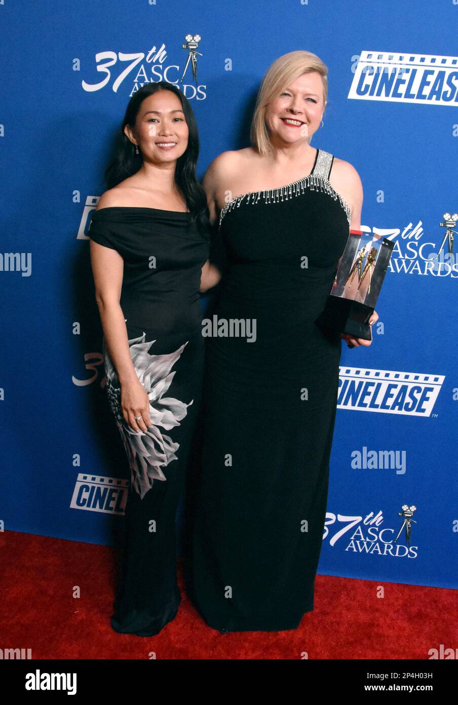 Beverly Hills, California, USA 5th March 2023 Actress Hong Chau and ...