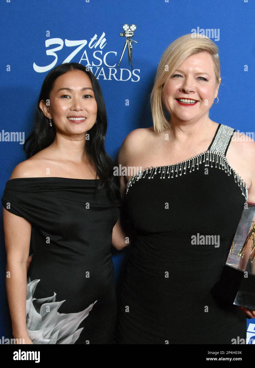 Beverly Hills, California, USA 5th March 2023 Actress Hong Chau and ...