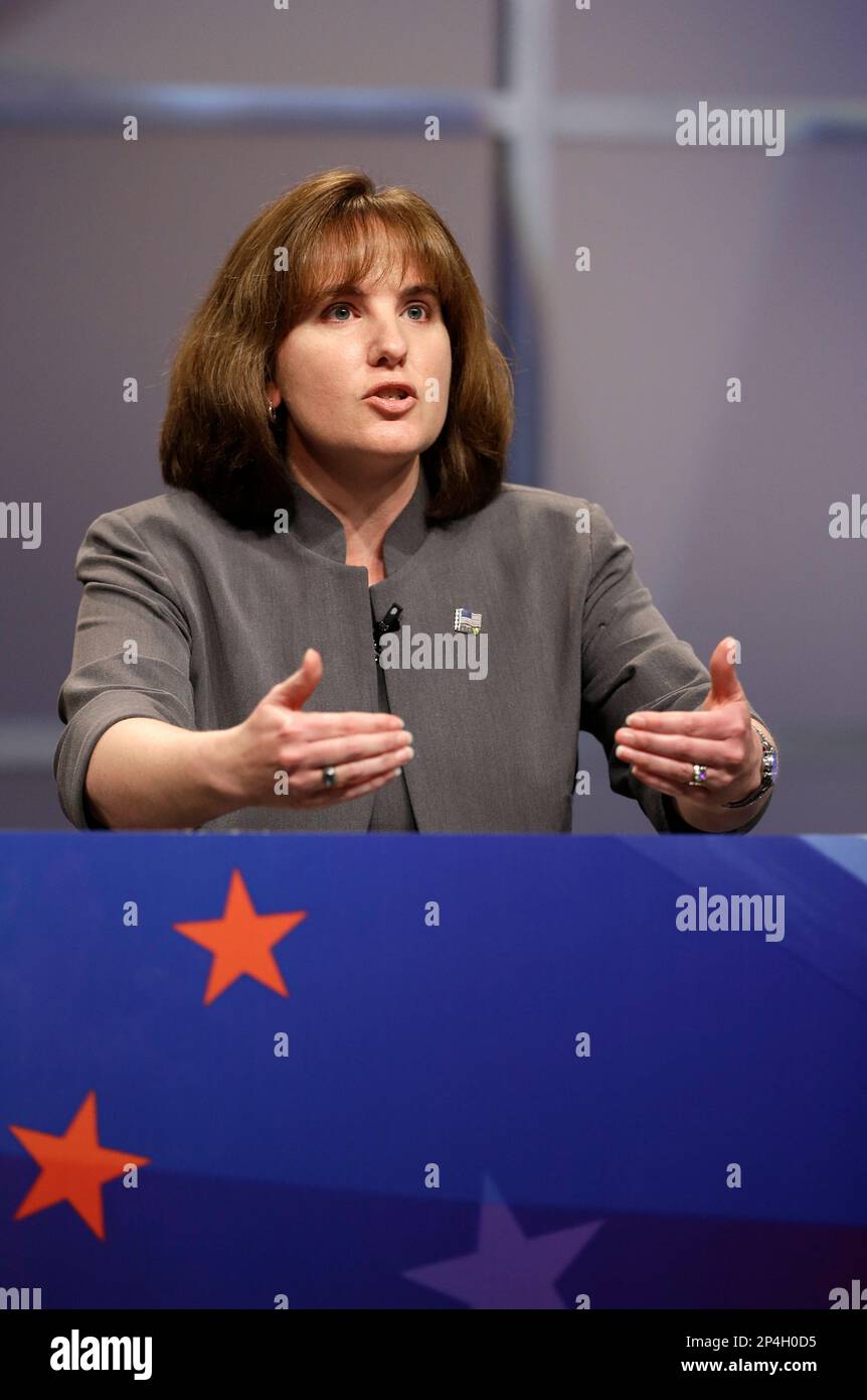 North Carolina Republican senatorial candidate Heather Grant responds ...