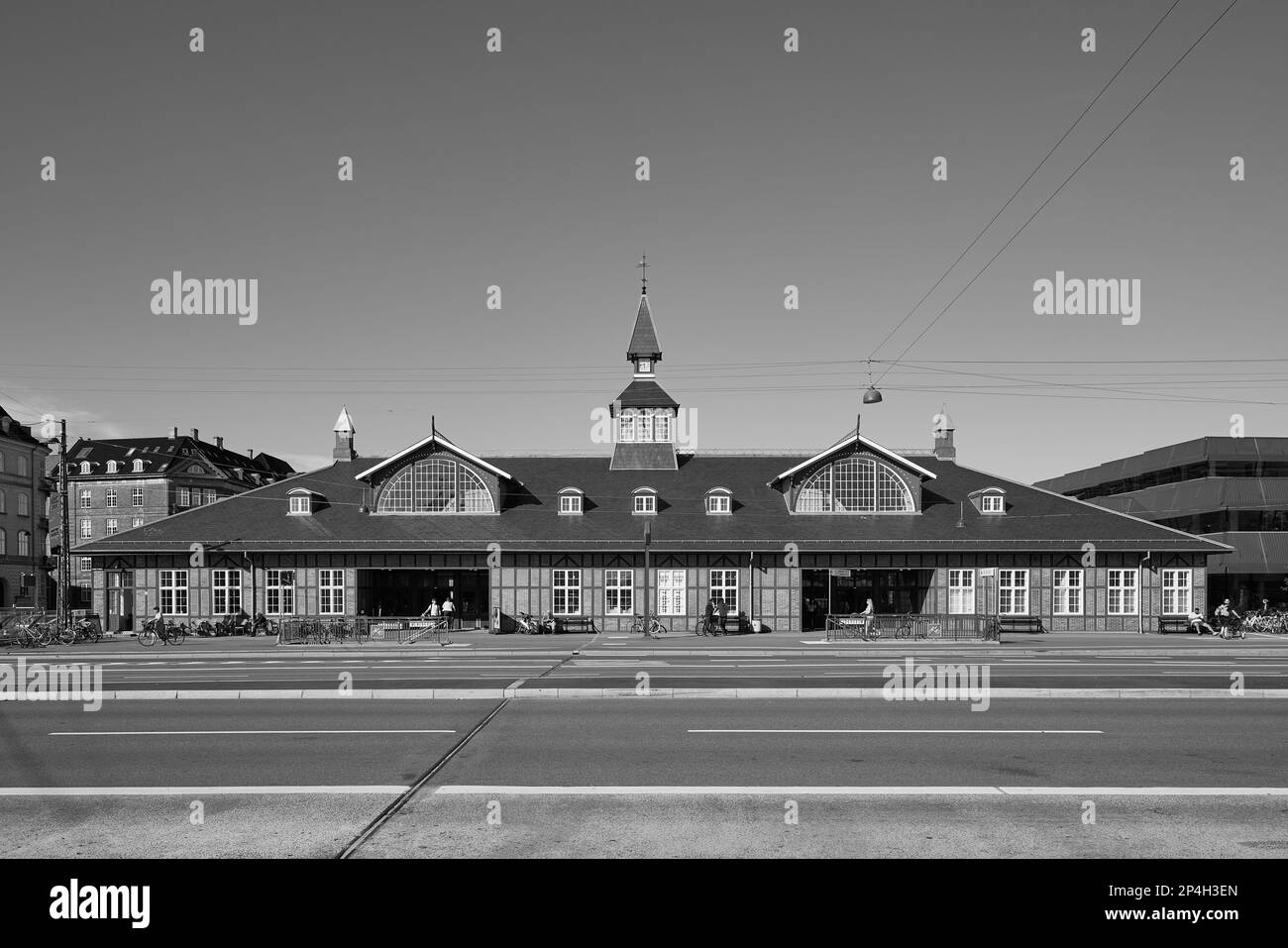 Østerport Station, designed by Heinrich Wenck (1897); Copenhagen ...