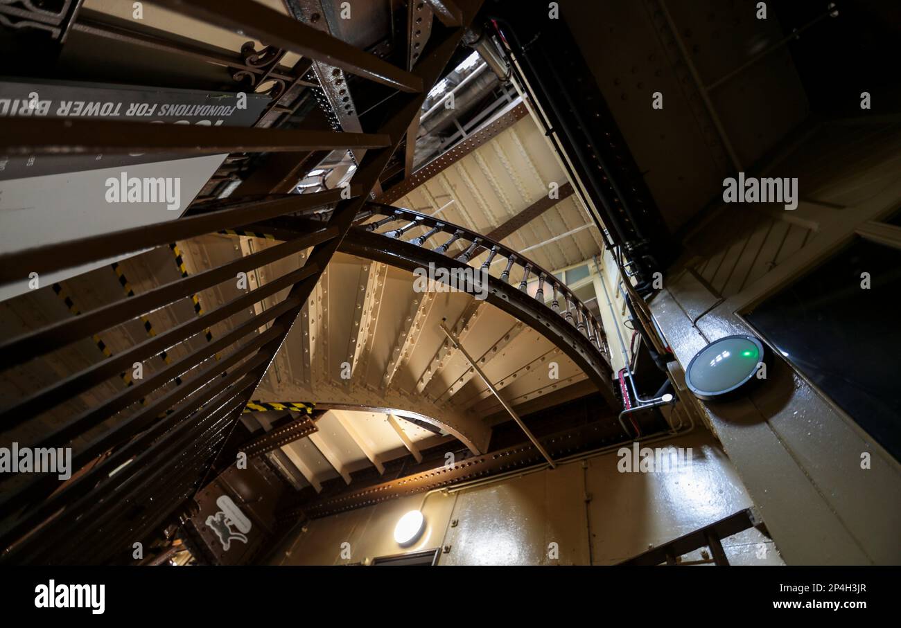 Tower Bridge Experience, London Stock Photo - Alamy