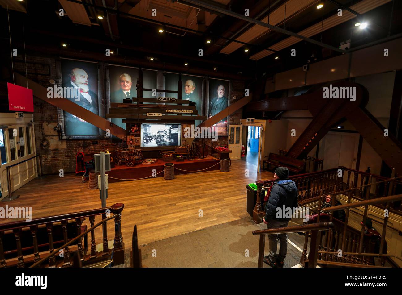 Tower Bridge Experience, London Stock Photo - Alamy