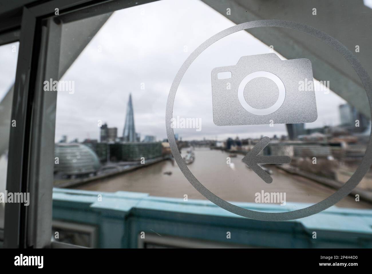Tower Bridge Experience, London Stock Photo - Alamy