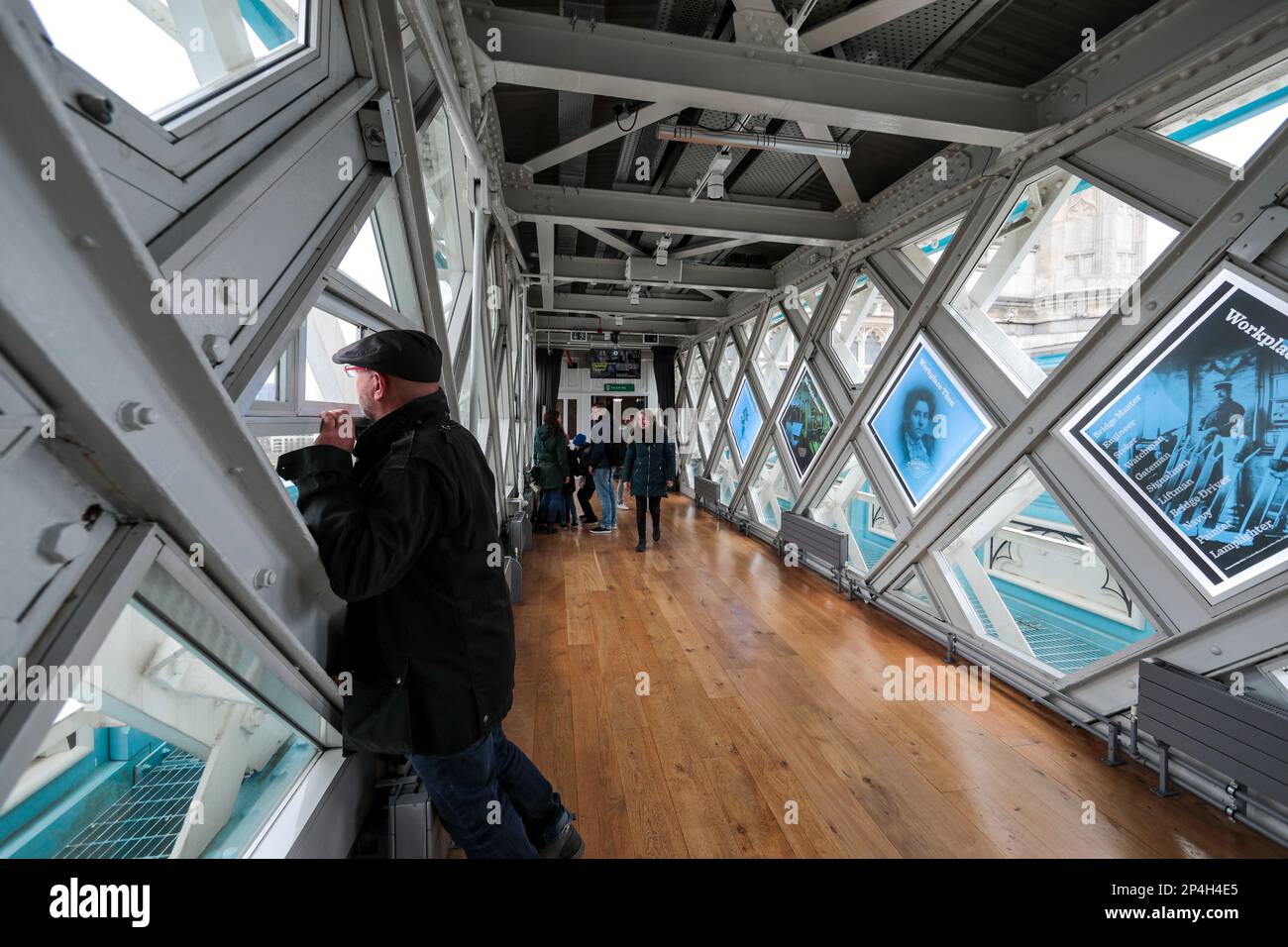 Tower Bridge Experience, London Stock Photo - Alamy