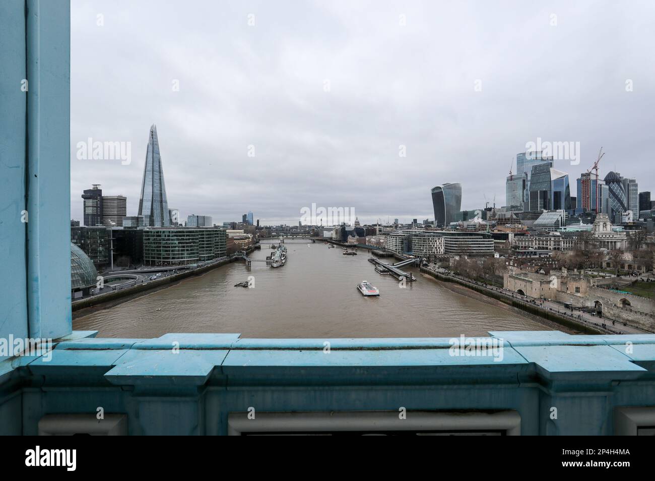 Tower Bridge Experience, London Stock Photo - Alamy